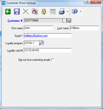 Capturing Customer Information = Marketing Power | RCS