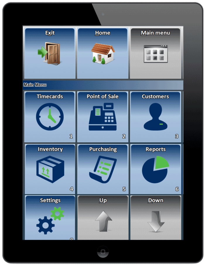 RCS - Retail Control Systems - NCR Counterpoint