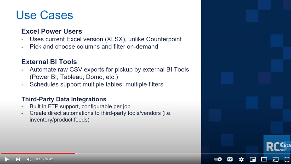 Free Educational Retail Webinars | RCS